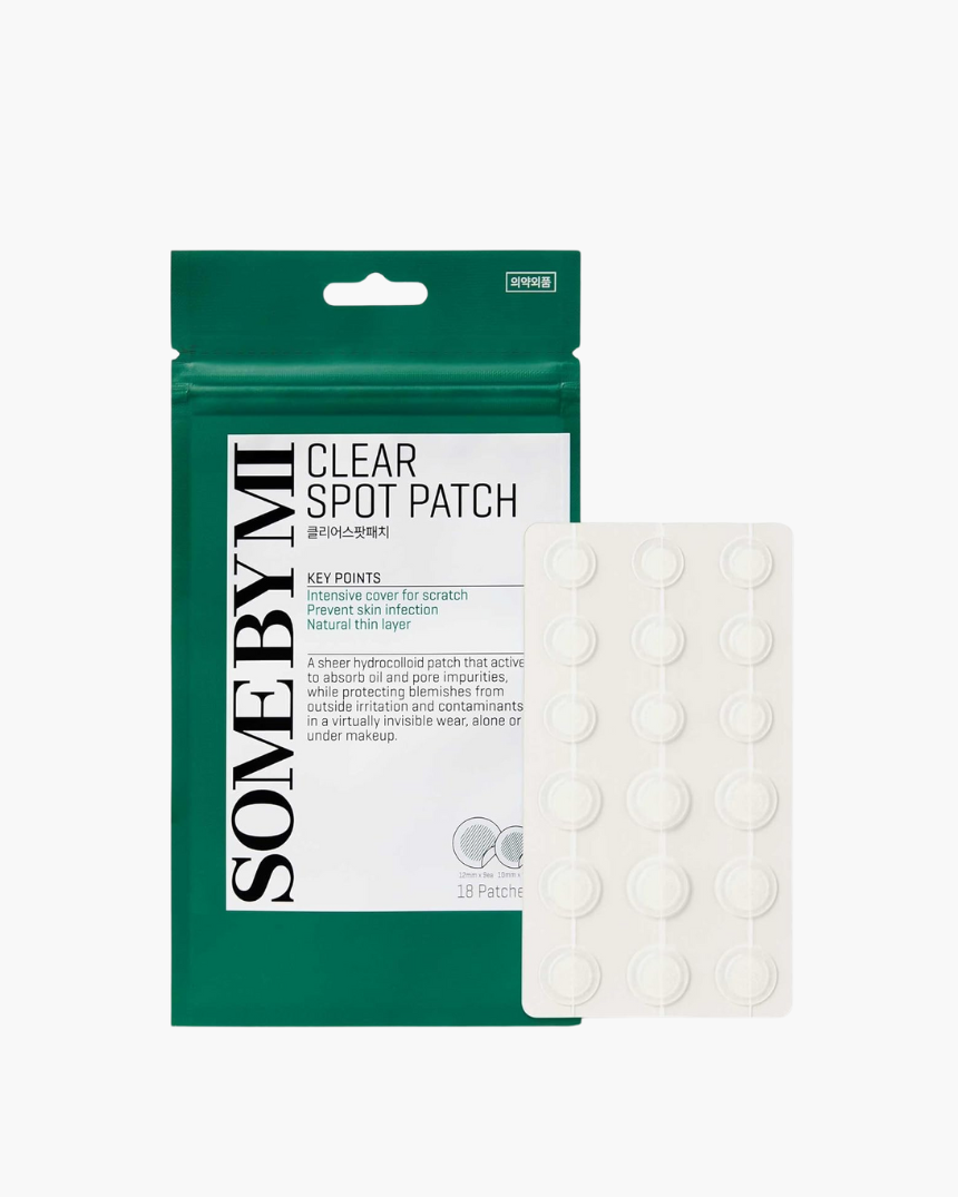 SomebyMi 30 Days Miracle Clear Spot Patch - pleistriukai spuogams ...